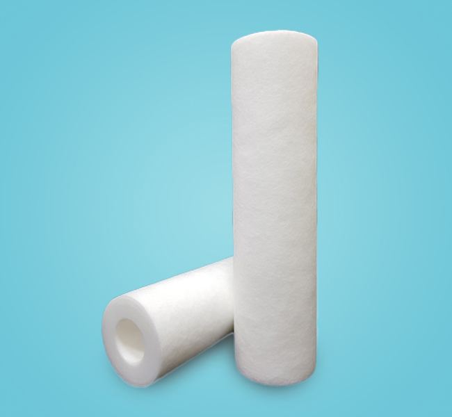 Bi-Component Fiber Filter with Pure Guard Technology